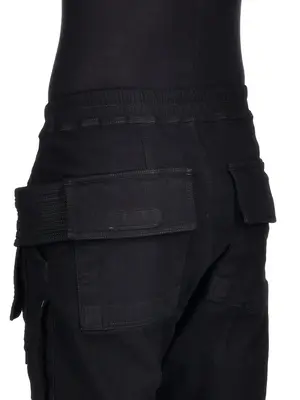 Rick Owens Cargo Pants - Black