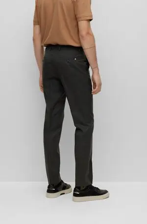 Hugo Boss Logo Casual Pants