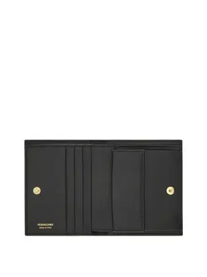 FERRAGAMO Portefeuille Compact Gancini