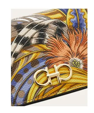 FERRAGAMO Portefeuille Compact Gancini