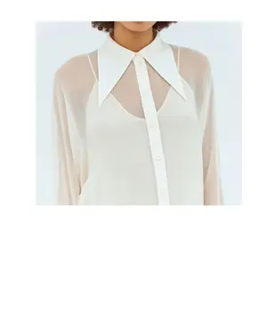 Chloé Long-sleeved Midi Dress With Detachable Suspender Skirt