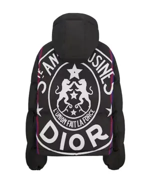 Dior Hooded Down Jacket