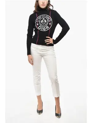Dior Alps Stand-collar Sweater - No