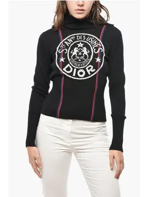 Dior Alps Stand-collar Sweater - No