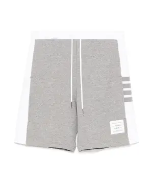 Thom Browne Mid Rise Shorts For Men