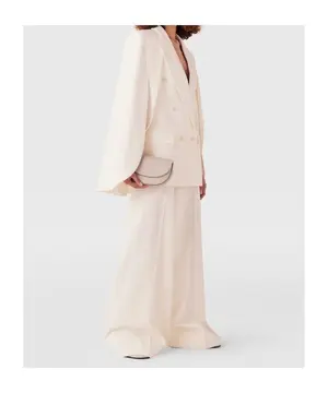 Stella McCartney Double-breasted Cape Blazer
