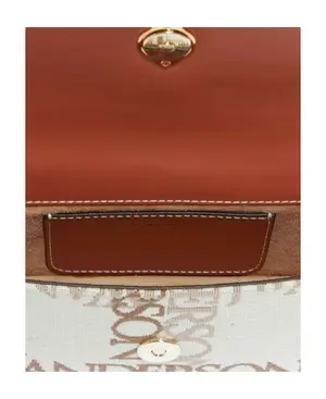 J.W.ANDERSON Chain Anchor Logo Plaque Crossbody Bag
