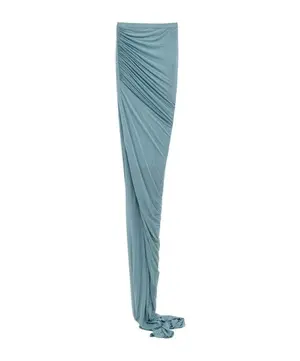 Rick Owens Edfu Maxi Skirt - Blue