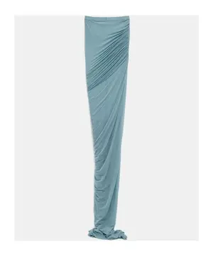 Rick Owens Edfu Maxi Skirt - Blue