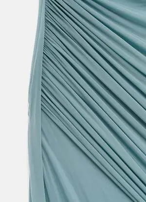 Rick Owens Edfu Maxi Skirt - Blue