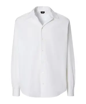 Fendi Spread Collar Shirt - White