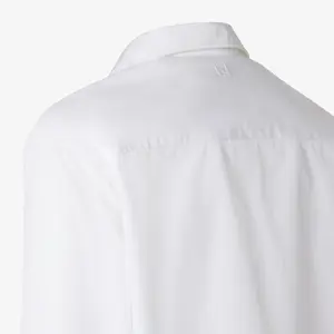 Fendi Spread Collar Shirt - White
