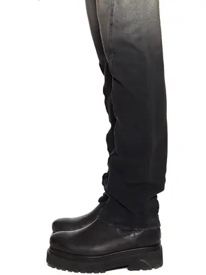 NOSTRA SANTISSIMA Gradient Color Slim-fitting Casual Pants