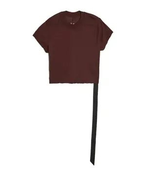 Rick Owens Short Sleeve T-shirt - Red