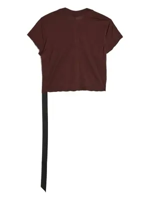 Rick Owens Short Sleeve T-shirt - Red