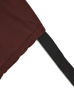 Rick Owens Short Sleeve T-shirt - Red