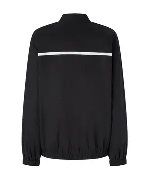 Pinko Poplin Bomber Jacket With Zip Closure