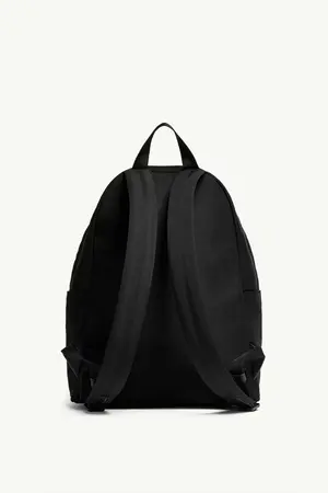 Moncler Pierrick Logo Backpack - Black