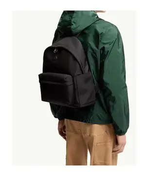 Moncler Pierrick Logo Backpack - Black