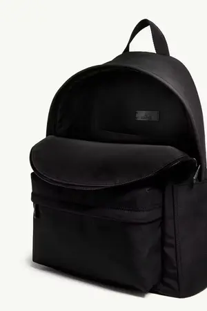 Moncler Pierrick Logo Backpack - Black