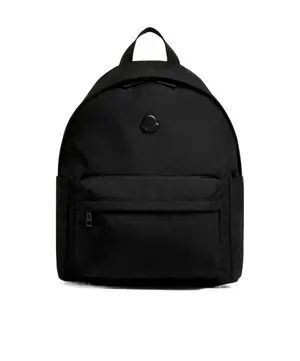 Moncler Pierrick Logo Backpack - Black