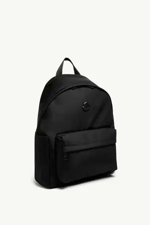 Moncler Pierrick Logo Backpack - Black
