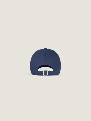 Givenchy Logo Embroidered Baseball Cap - Blue