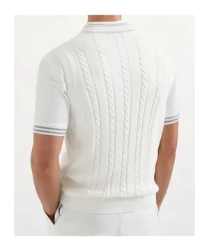 Brunello Cucinelli Sleeveless V-neck Knitted Vest With Logo Patch