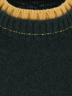 Sacai Contrasted Jumper