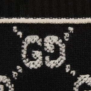 Gucci Gg Jacquard Wool Skirt