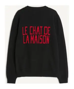 Valentino Garavani Le Chat De La Maison' Crewneck Jumper