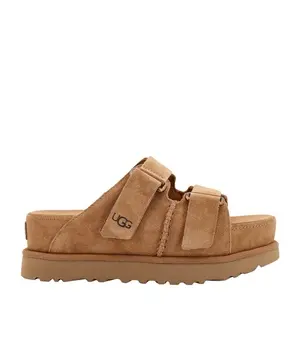 UGG Goldenstar Double-buckled Slipper - Brown
