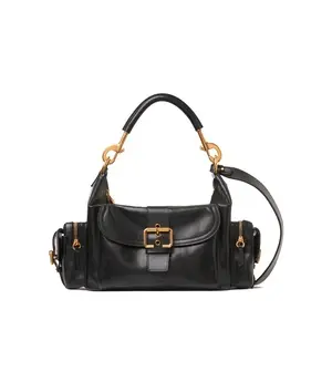 Chloé Camera Zipped Tote Bag - Black