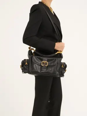 Chloé Camera Zipped Tote Bag - Black