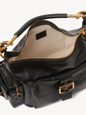Chloé Camera Zipped Tote Bag - Black