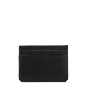 AMI Paris De Coeur Leather Cardholder