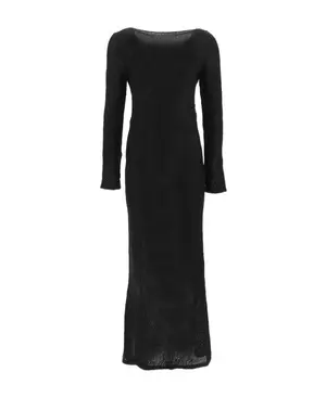 TOM FORD Chain-link Detailed Maxi Dress