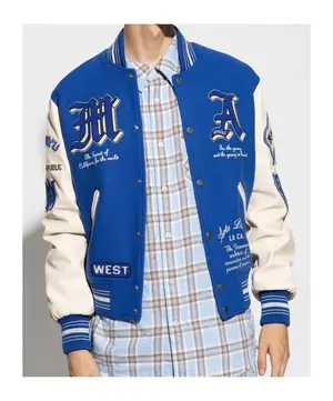 Amiri Dream Team Varsity Jacket