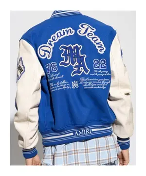 Amiri Dream Team Varsity Jacket