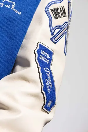 Amiri Dream Team Varsity Jacket
