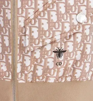 Dior Sleeveless Zip-up Vest