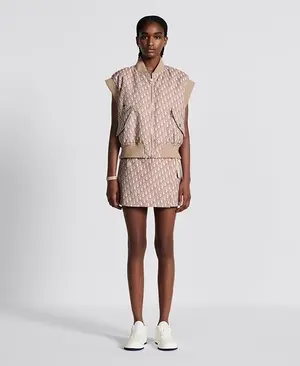 Dior Sleeveless Zip-up Vest