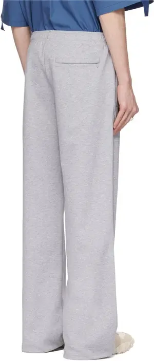 J.W.ANDERSON Jw Anderson Pintuck Track Pants - Ash Grey