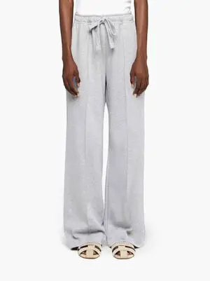 J.W.ANDERSON Jw Anderson Pintuck Track Pants - Ash Grey