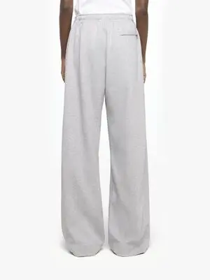 J.W.ANDERSON Jw Anderson Pintuck Track Pants - Ash Grey