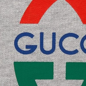 Gucci Interlocking G Logo Crewneck Sweatshirt