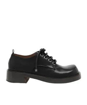 Alexander Mcqueen Square Toe Shoes For Men