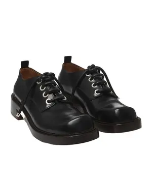 Alexander McQueen Round-toe Lace-up Derby Shoes