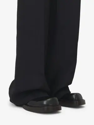 Alexander McQueen Round-toe Lace-up Derby Shoes