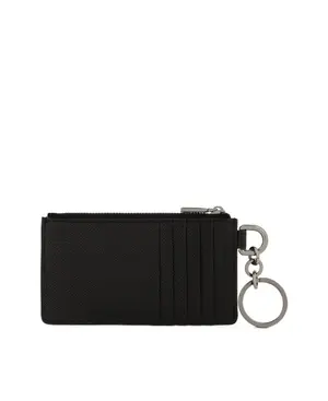 Dolce & Gabbana Dolce Gabbana Logo Plaque Zipped Wallet